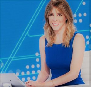 ANA IBAÑEZ LLORENTE - Riojana y presentadora en TVE